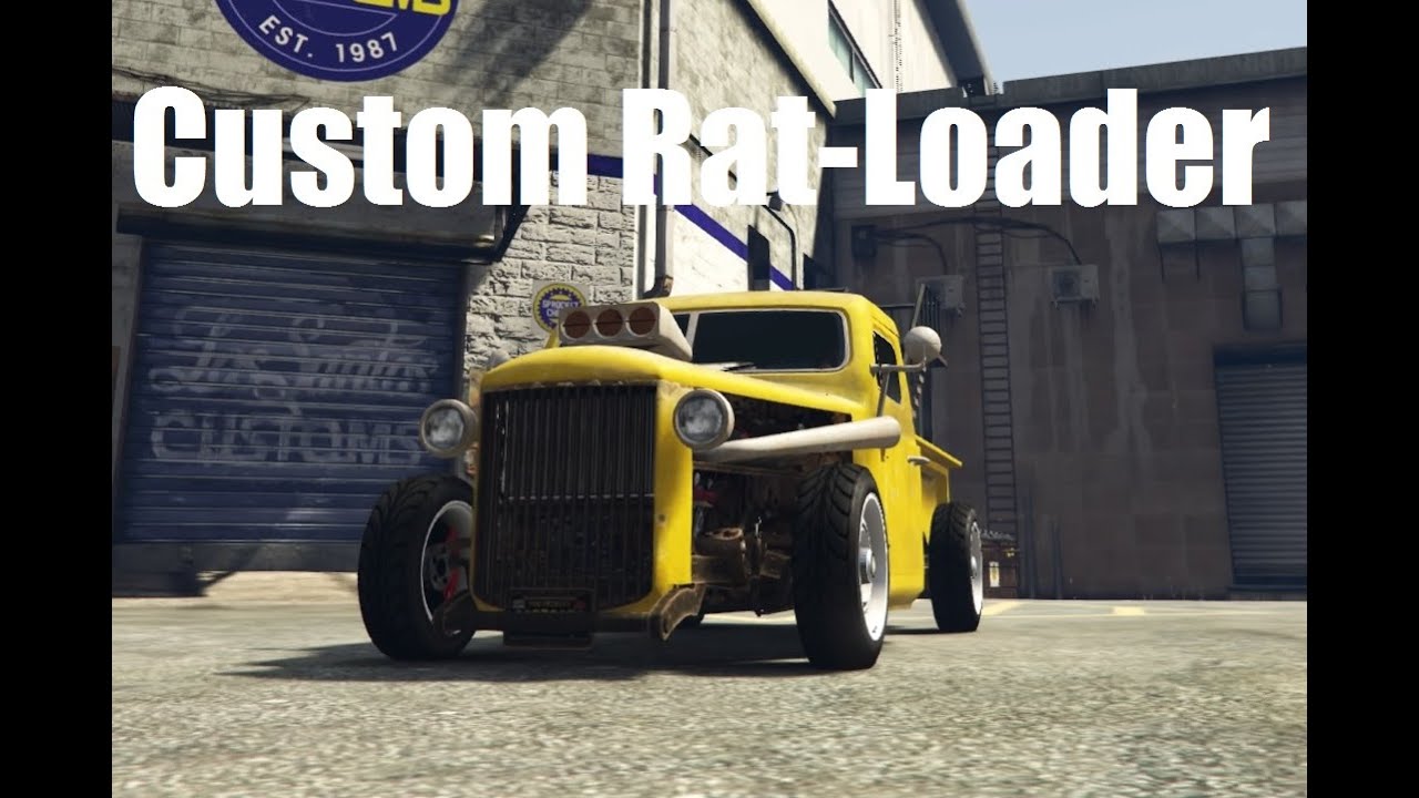 Gta 5 Hot Rods Location