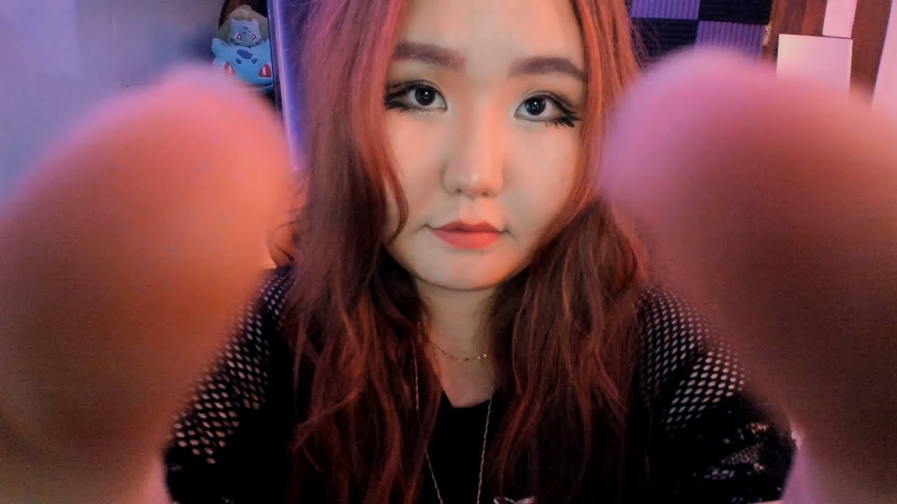 Doing your skin care, pampering you with basic makeup ASMR - YouTube