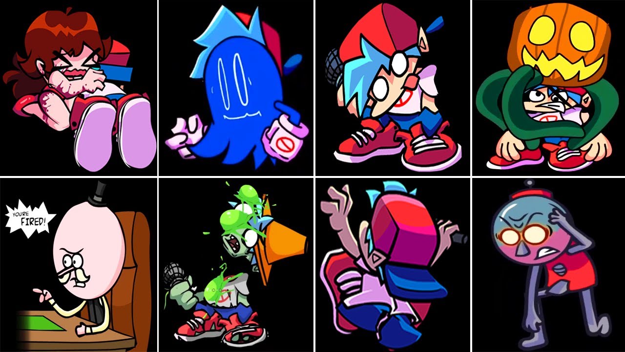 The Best Game Over Screen in FNF #38 - Friday Night Funkin - YouTube