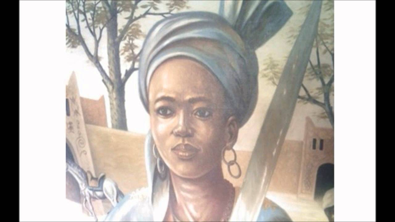 Georgia National History Day 2015 Queen Amina of Zazzau - YouTube