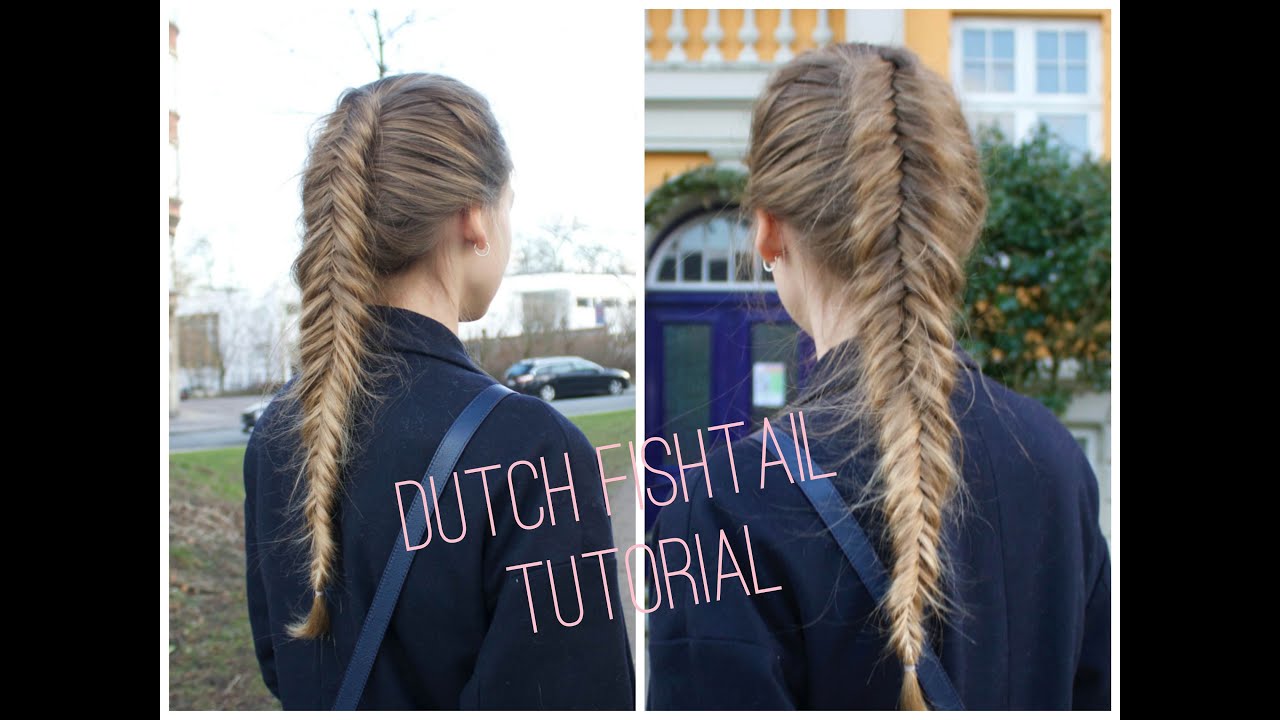 Inverted Fishtail Braid