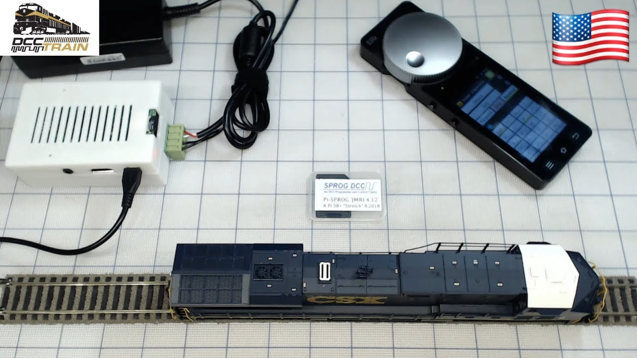 How to connect ESU Mobil Control II to Pi-SPROG One Full System - YouTube
