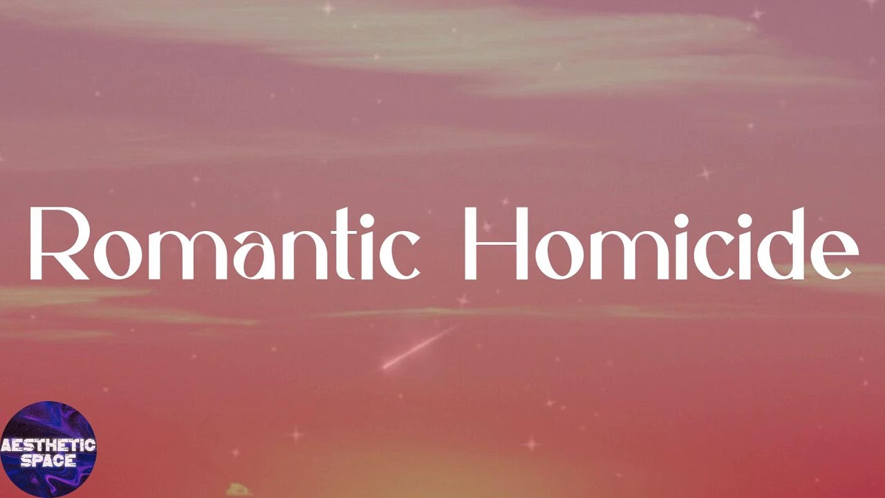 d4vd - Romantic Homicide (Lyrics) - YouTube