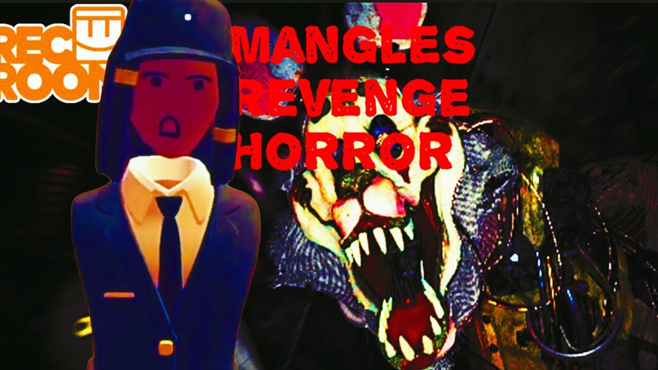 Rec Room Mangles Revenge Horror - YouTube