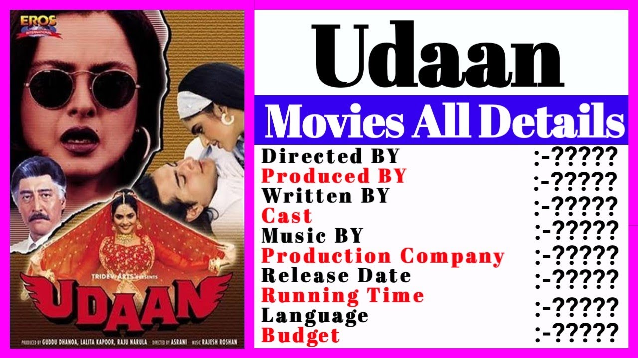 Udaan Movies All Details || Stardust Movies List - YouTube
