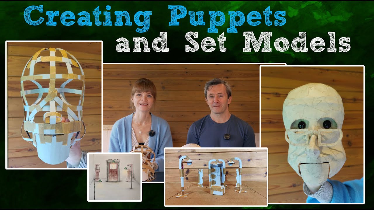 Creating Puppets and Set Models - Weekly Vlog 148 - YouTube