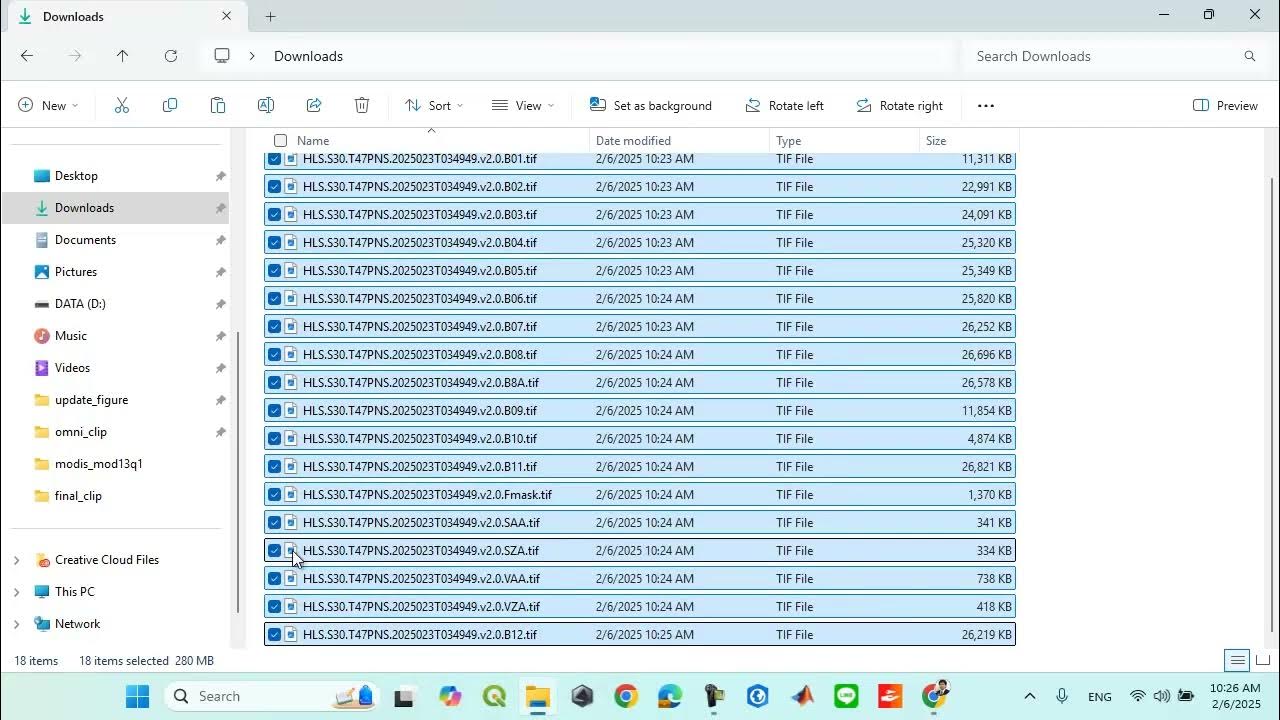 How to load Sentinel datasets - YouTube