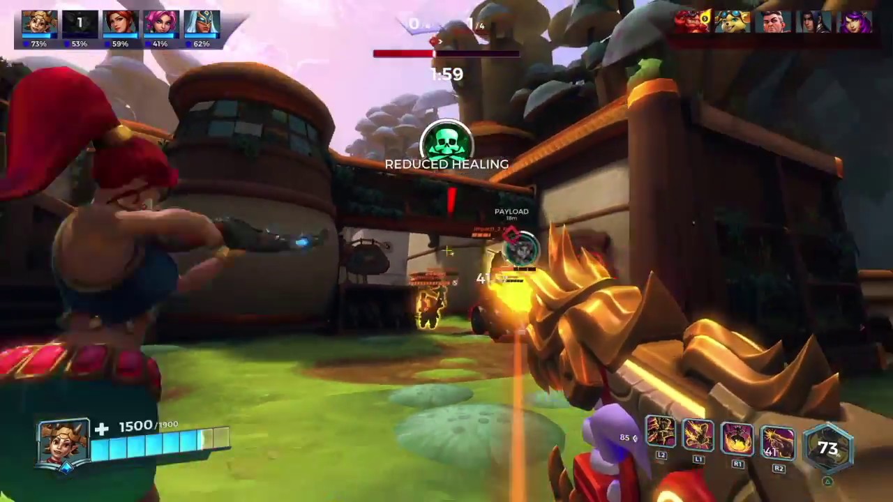 Back at It... Oni Talus - YouTube
