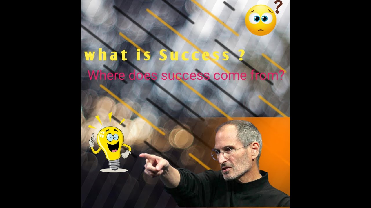 What is Success? Part 2. - YouTube