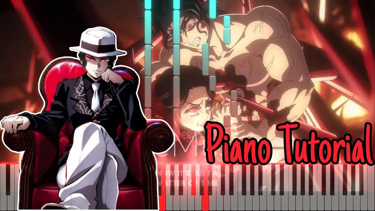 HYDE X MY FIRST HISTORY - Tokoshie (Kimetsu No Yaiba Ending #5) Easy Piano Tutorial - YouTube