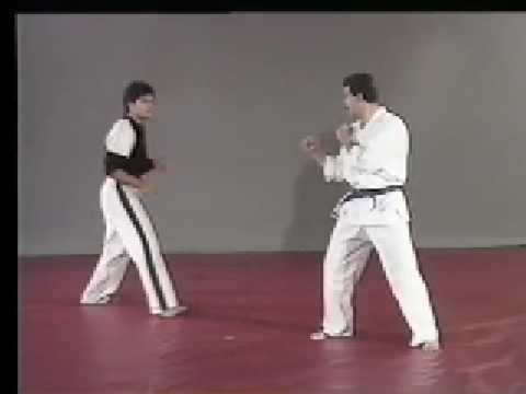 Jump Axe Kick by Fariborz Azhakh - YouTube