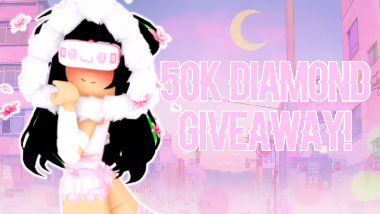 50K Diamond giveaway! | Royale high - YouTube