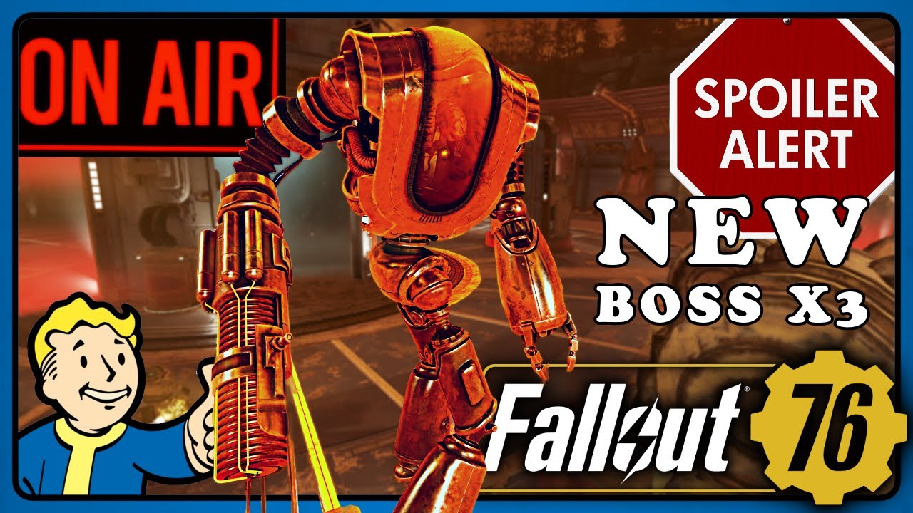 Fallout 76 PTS: New Boss & Combat Rebalance is Comming. Live Testing ...