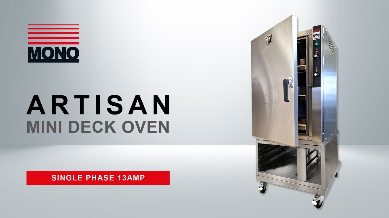 MONO Equipment Artisan Mini Deck Oven 2024 - YouTube