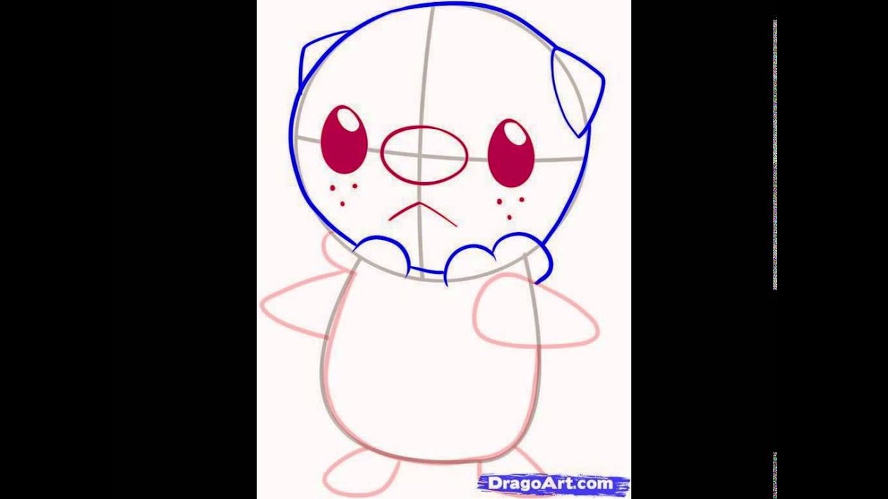 how to:draw oshawott - YouTube