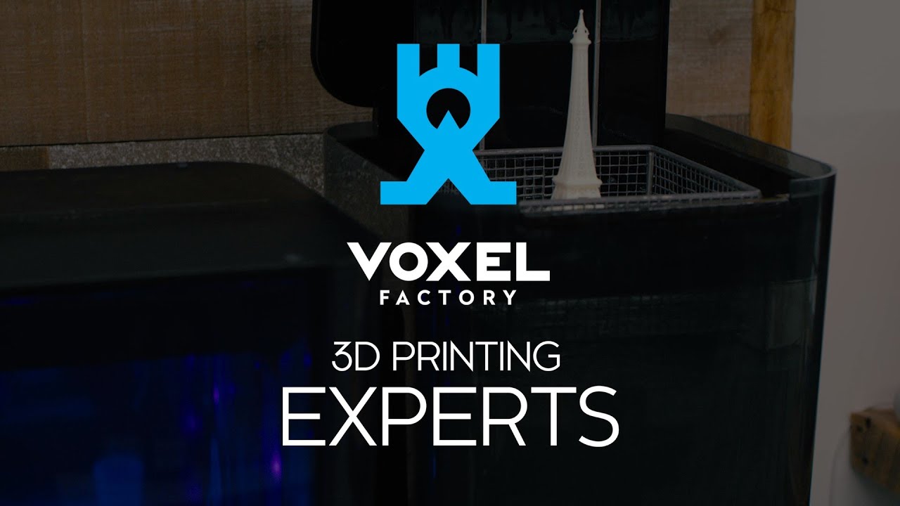Voxel Factory - 3D Printing Experts - YouTube