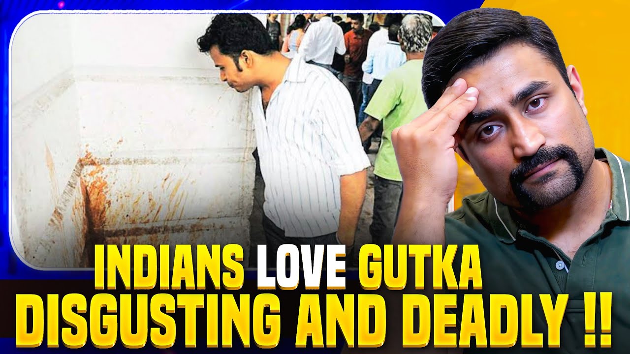 How Gutka is Eating Indians & India Alive ?? - YouTube