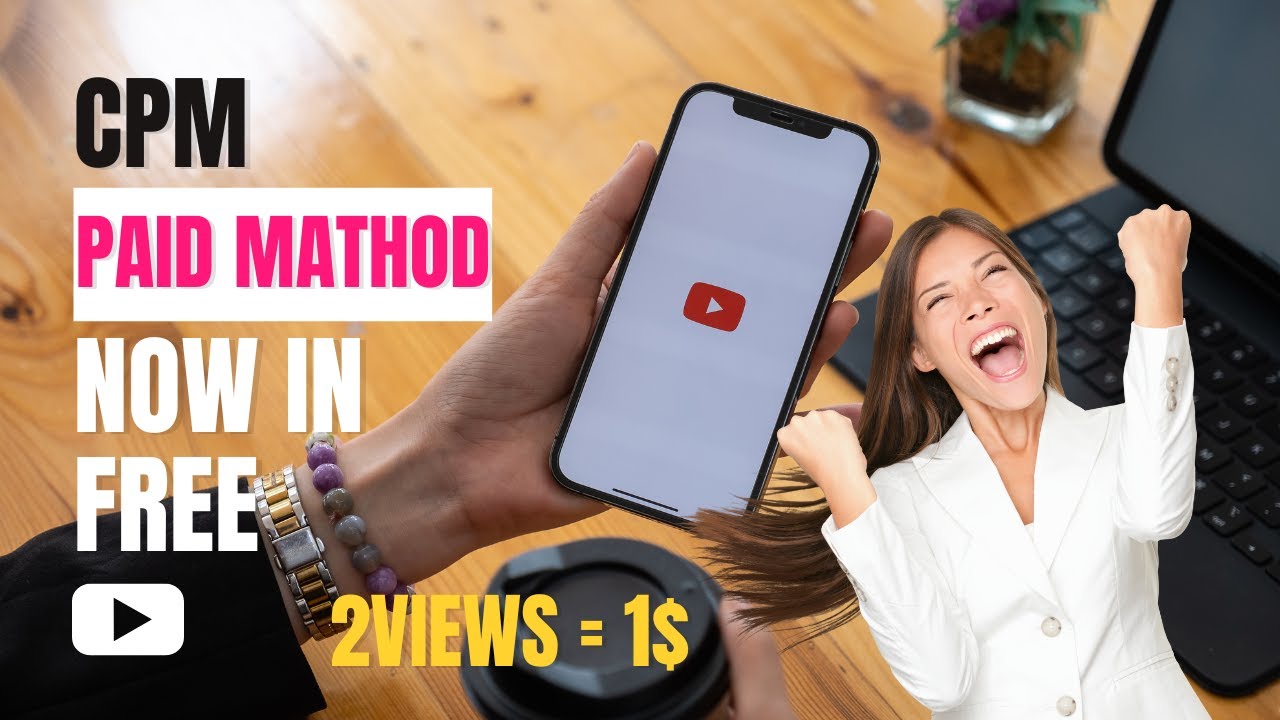 CPM work paid mathod in free CPM WORK BEST MATHOD - YouTube