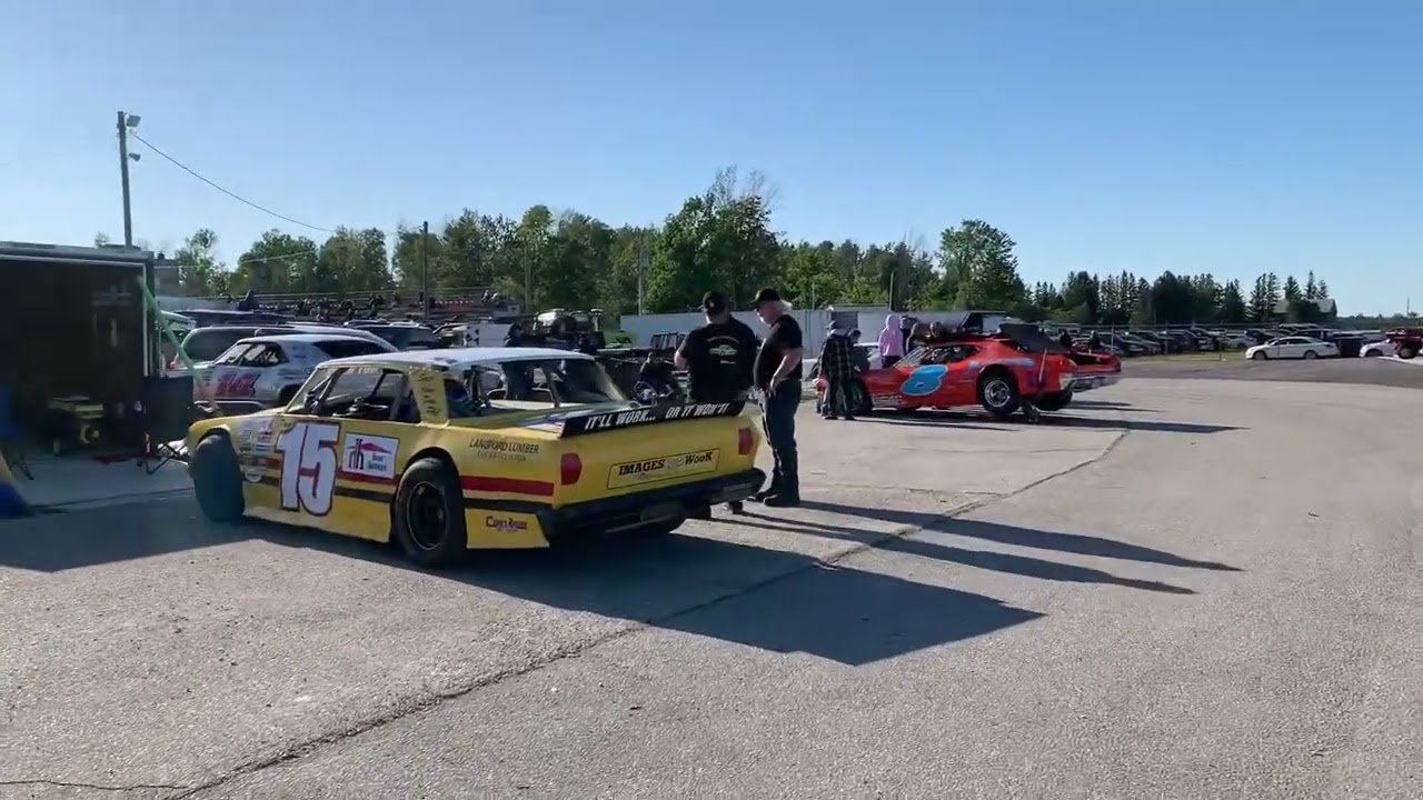 Opening Night at Sauble Speedway - YouTube