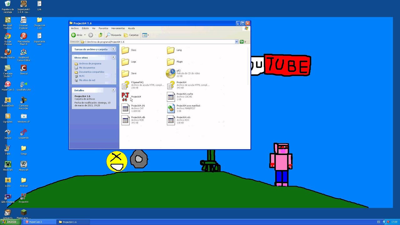 Como Descargar E Instalar Project 64 1 6 Roms YouTube