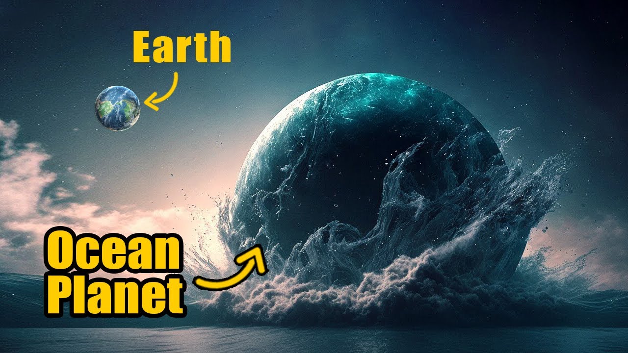 Scientists Found the Ocean Planet Close to Earth | Mysterious Exoplanet ...