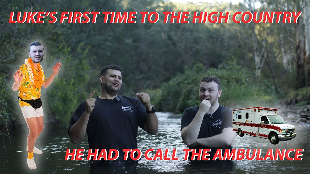 Luke's First Time to the High Country - Campfire Stories with Paylos ...