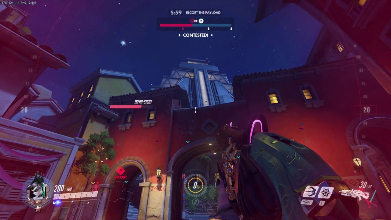 Widowmaker Grapple Hook Shots - YouTube
