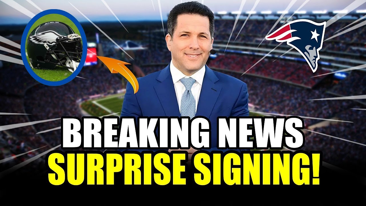 🚨 NFL BOMBSHELL! PATRIOTS SIGN SUPER BOWL STAR! 🔥PATRIOTS NEWS TODAY ...