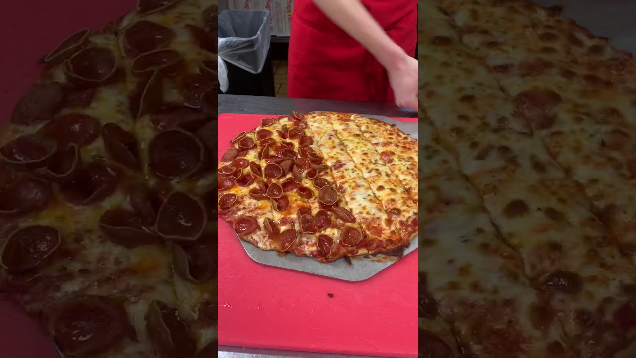 Pizza #asmr - YouTube