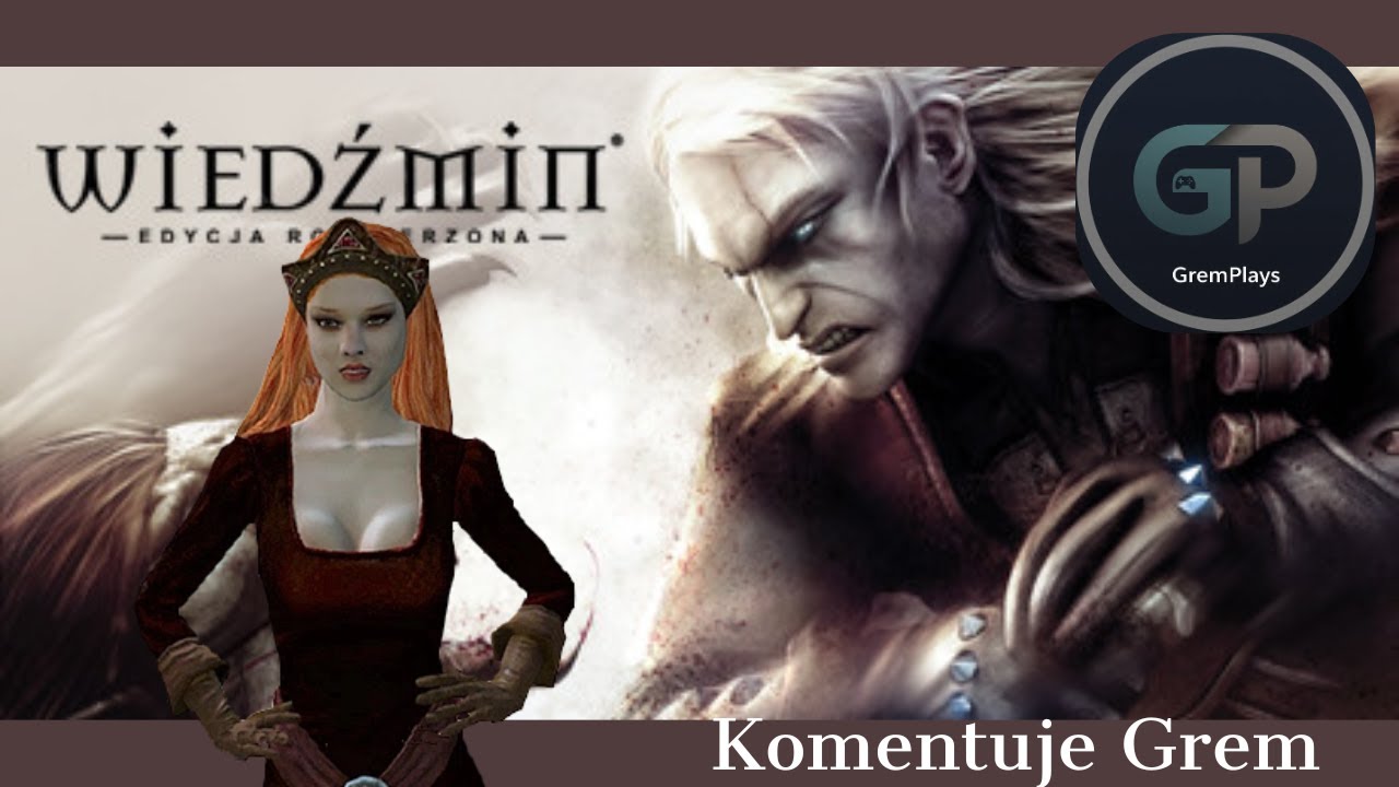 Księżniczka Adda | Zagrajmy w The Witcher | 2k 60FPS | Gameplay PL ...