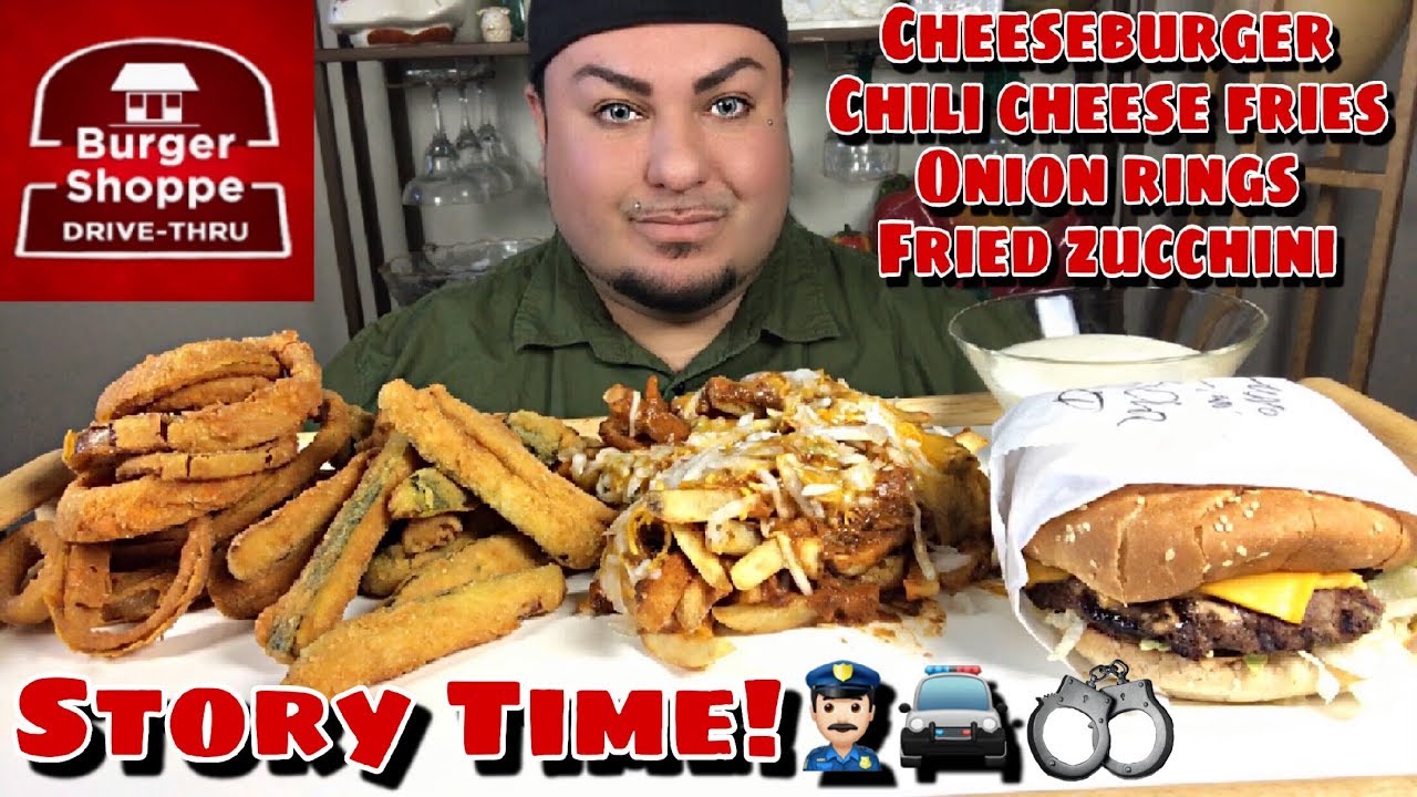 The Burger Shoppe | STORY TIME👮🏻‍♂️🚔 - YouTube