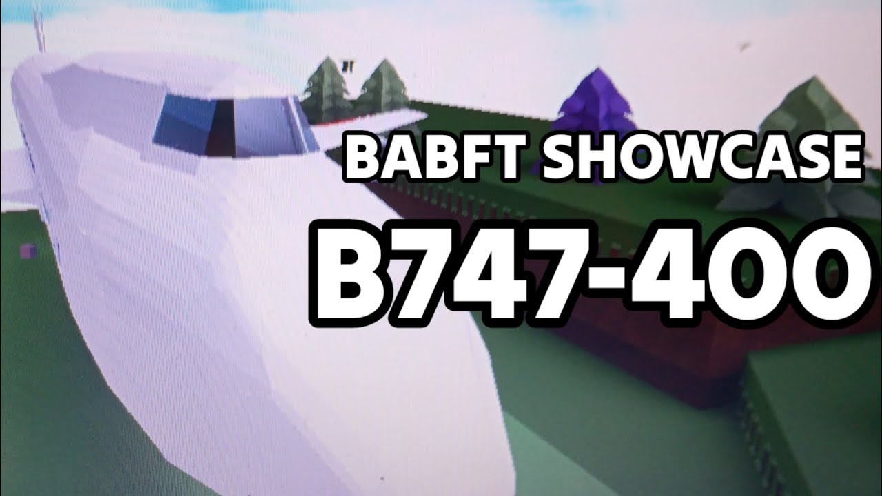 B747-400 Showcase | BABFT - YouTube