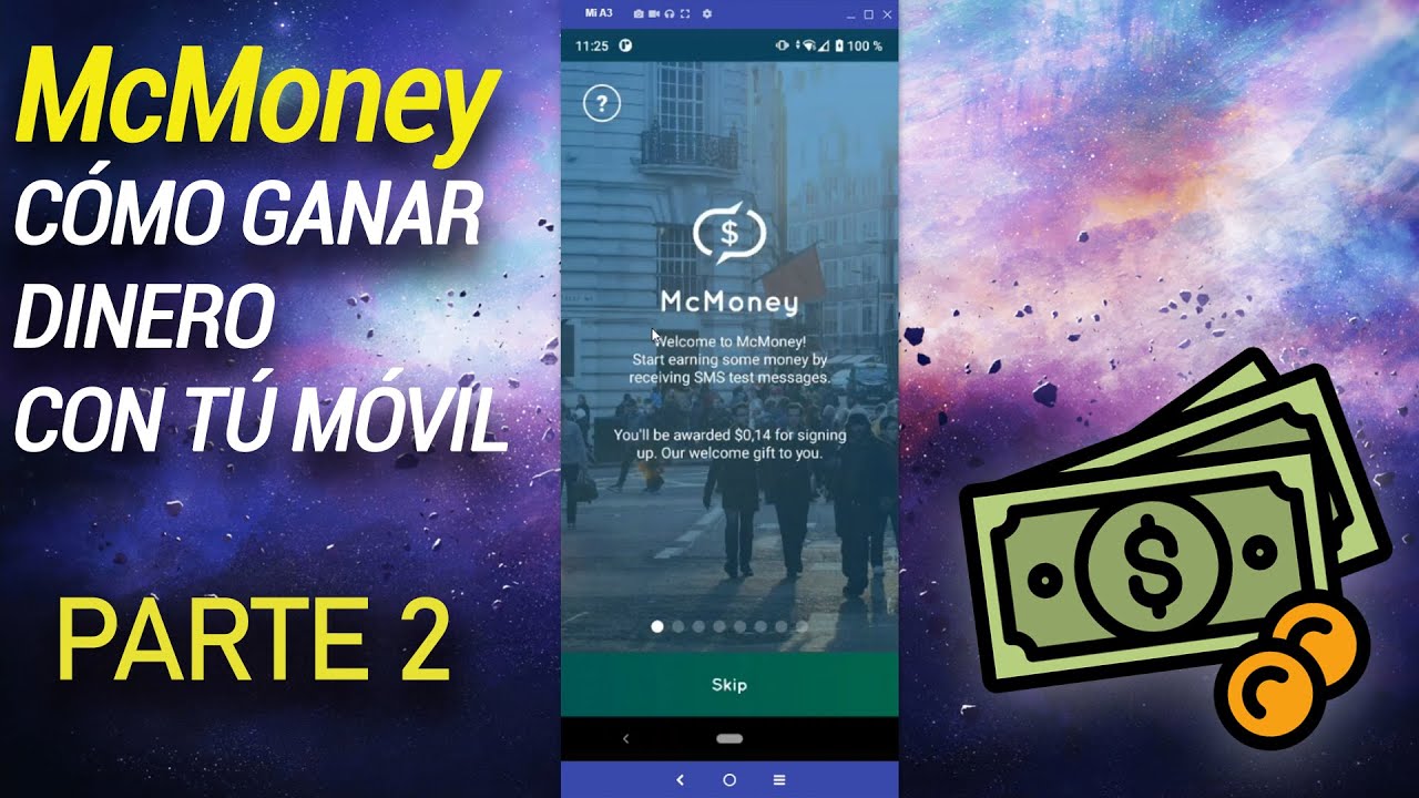 Mcmoney Parte II APP para Ganar dinero con tu télefono #dineroextra # ...
