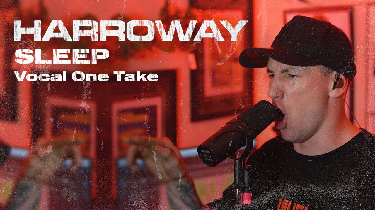 Sleep - Harroway One Take Vocal Playthrough - YouTube Music