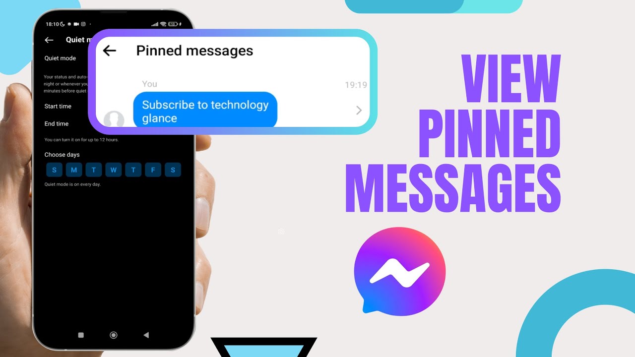 View Pinned Messages On Messenger. |Technologyglance - YouTube
