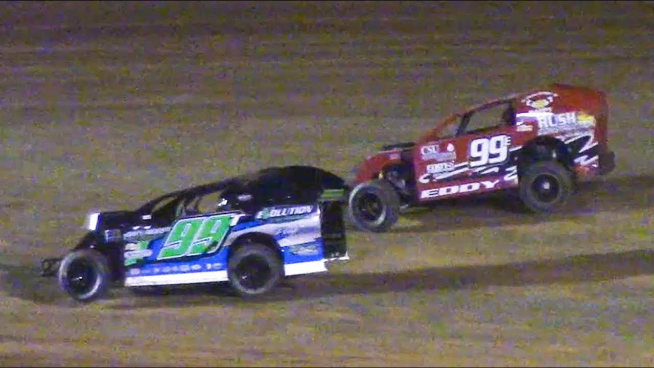 Mod Lite Feature | Tyler County Speedway | 6-28-18 - YouTube