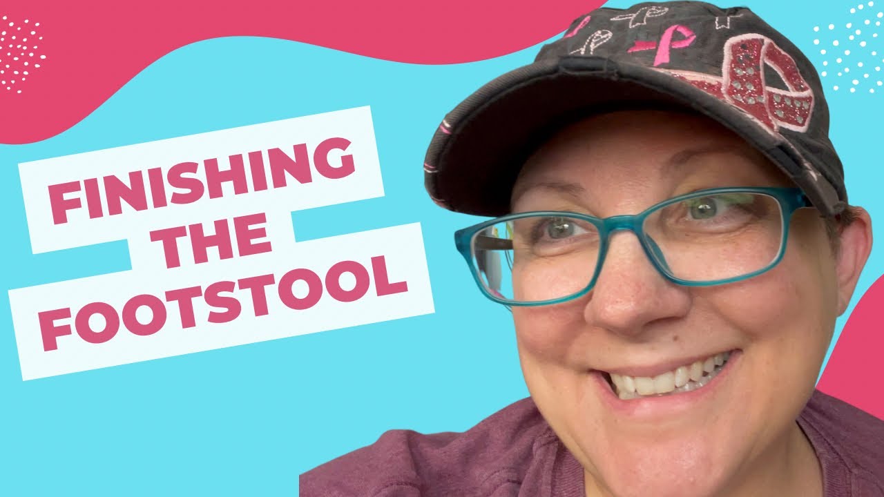 Finishing the Footstool - YouTube