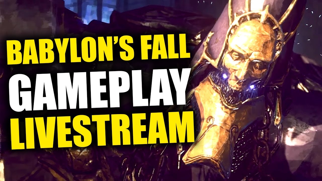 Babylon's Fall Gameplay First Impressions | Babylon's Fall PS5 Gameplay ...