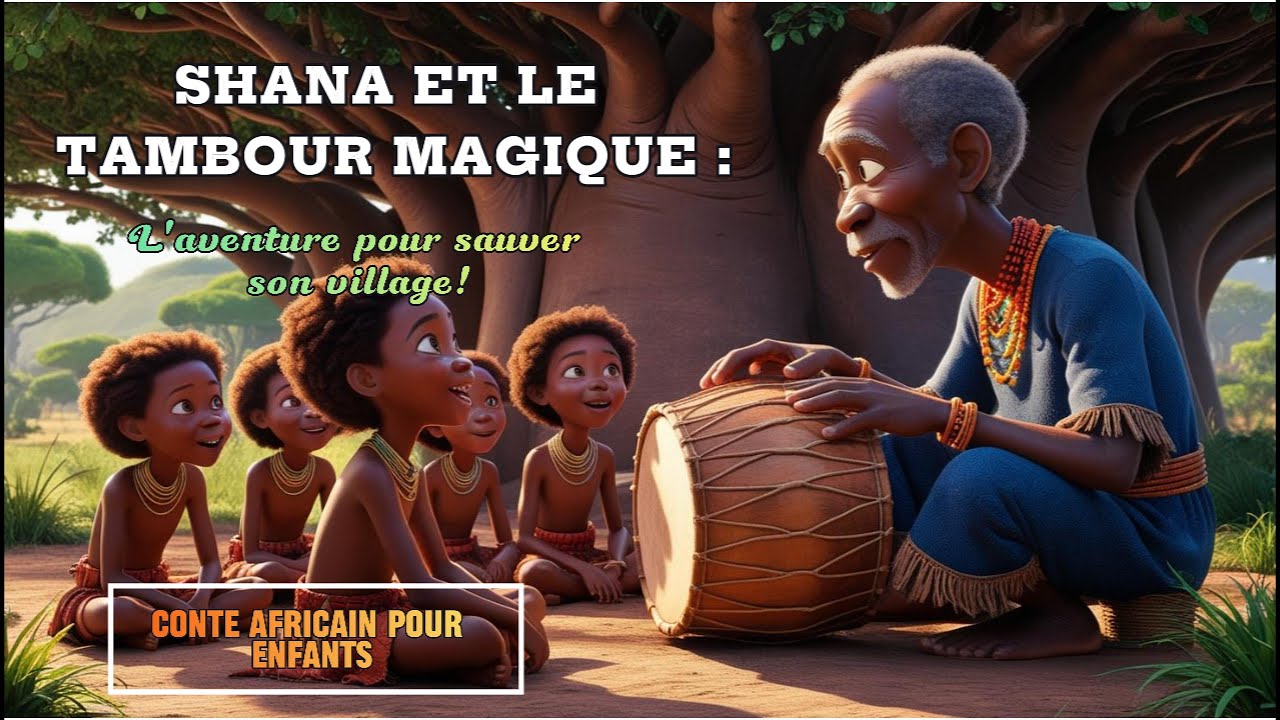 Conte africain pour les enfants: Aventure de Shana à la recherche d'un ...