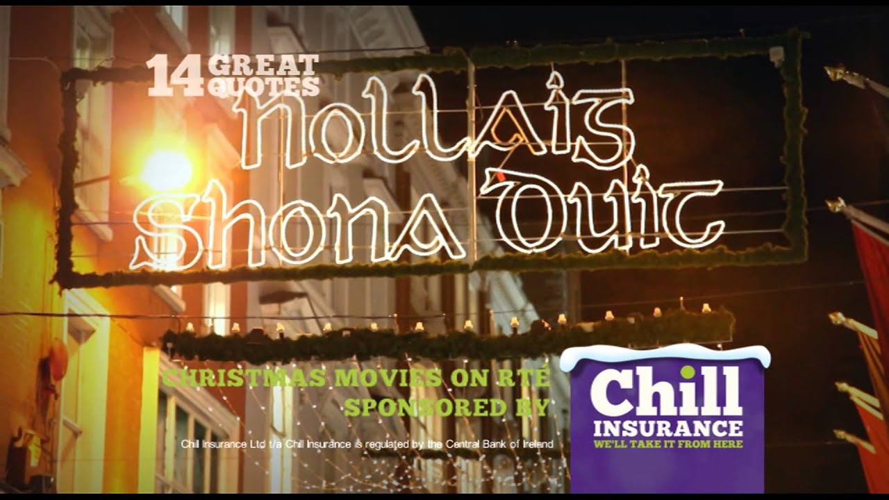 Chill Insurance 2013 Christmas Ad " Waffles" Quote - YouTube