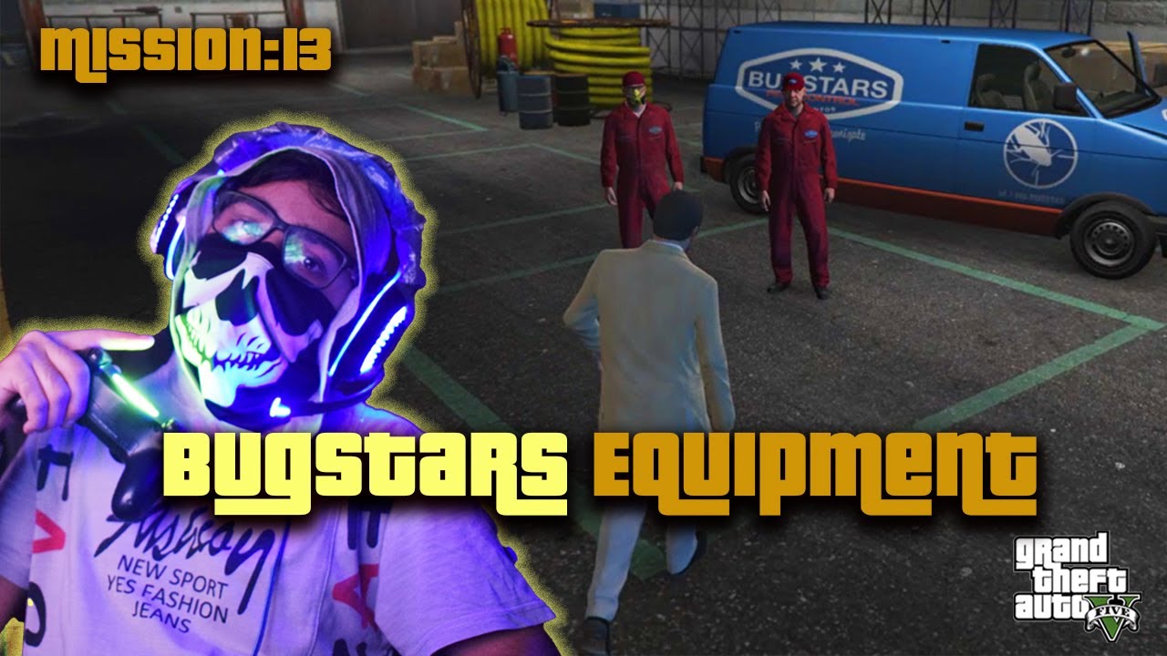 Gta 5 - Mission #13 - Bugstars Equipment - Walkthrough Gameplay - PS4 ...
