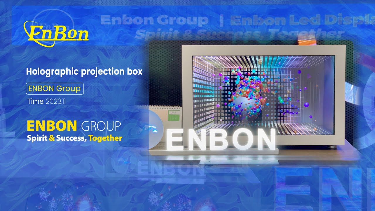 Unveiling the Charm of Science and Technology: A Holographic Projection ...