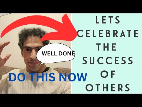 Be Happy For Others Success You Will Attract Success ! - YouTube