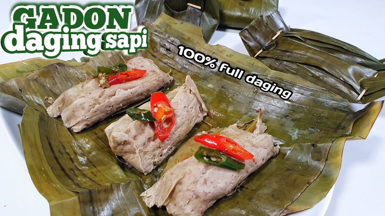 NO MINYAK NO WORRY - DAGINGNYA LEMBUT BANGET || MASAKAN TRADISONAL KHAS ...