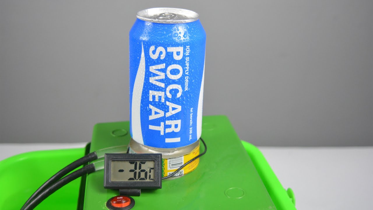 how to make quick cooler of soda drinks - YouTube