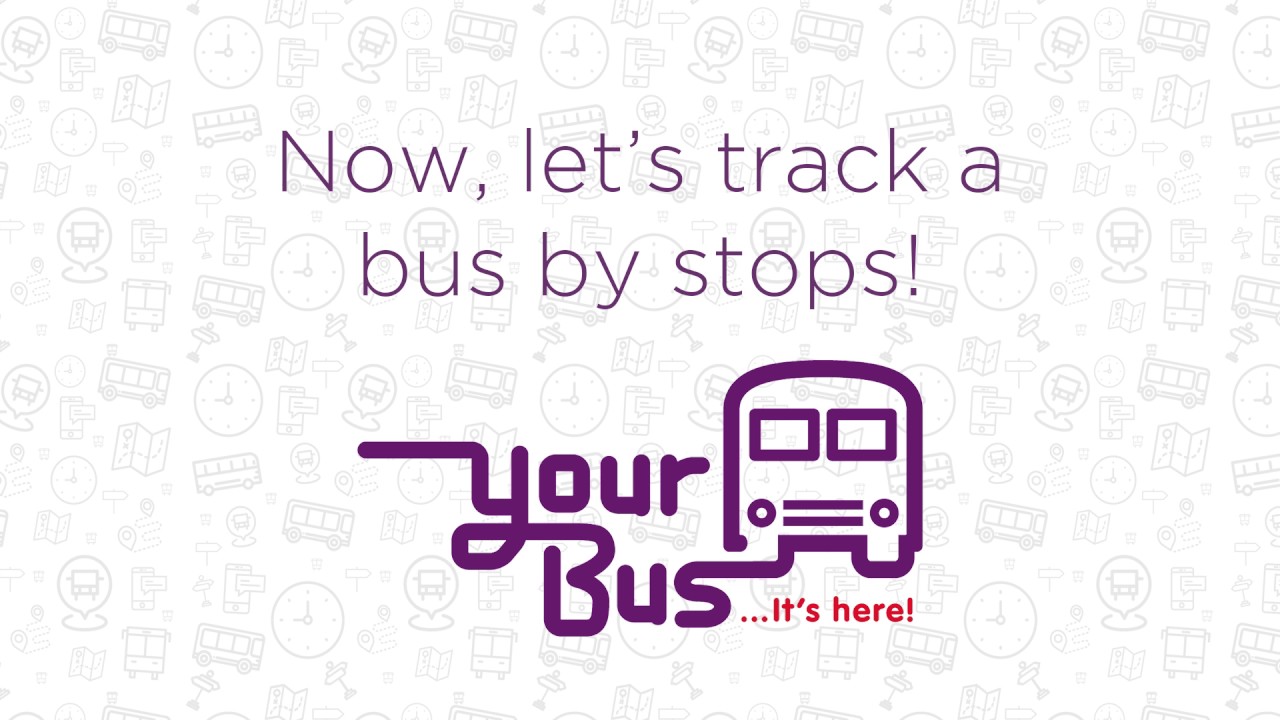 How To Use the YourBus Map! - YouTube