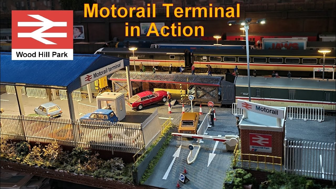 Motorail Terminal in Action. 109 - YouTube