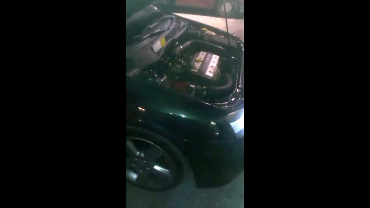 Z20LET Direct intake - YouTube