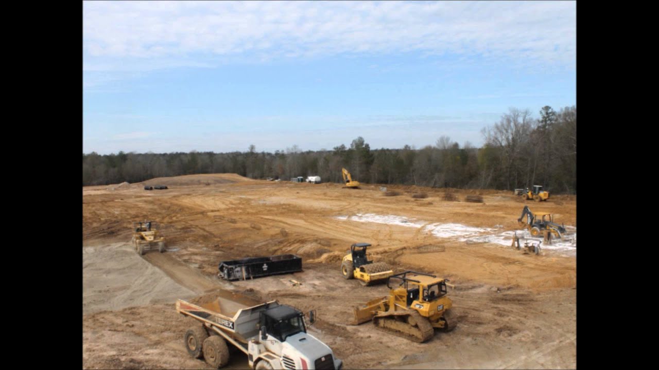 Sooner Container Time Lapse Video Houston, Texas - YouTube