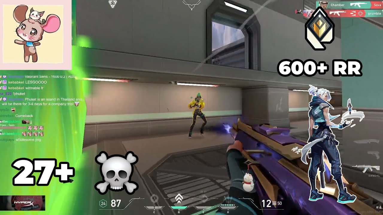 Carried a Choked friend to a Win - PRX Jinggg | MATCH HIGHLIGHTS | Play ...
